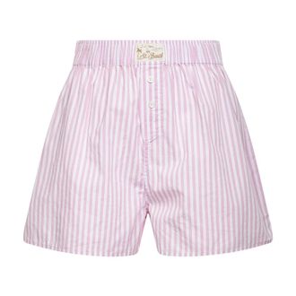 MC2 Saint Barth Femme, Shorts, Rose, Taille: 36 FR Short Shorts