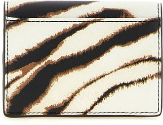 Ganni Bou Card Case - Cream