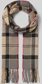 Barbour Schal mit Fransen