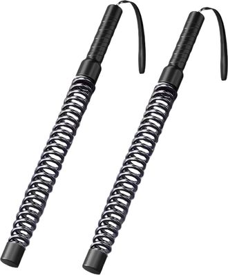 Generico Fighting Ropes 2 kabellose Fitnessger&auml;te f&uuml;r Cardio-Training, Boxen, Calisthenics, MMA, Heimtraining f&uuml;r M&auml;nner, Frauen, Outdoor-&Uuml;bungen, Bauen