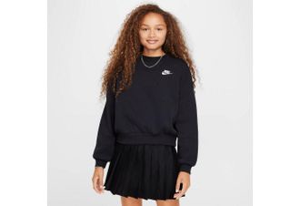 Nike Sweatshirt lockerer Schnitt, leichtes Fleece, leicht verk&uuml;rztes Design