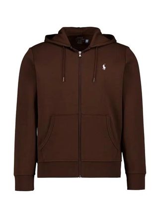 Polo Ralph Lauren Herren Sweatjacke braun unifarben