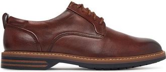 Clarks Halbschuhe Aldwin2 Derby 26320300 Braun
