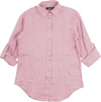 Polo Ralph Lauren Femme, Blouses et Chemises, Rose, Taille: 42 FR Shirt