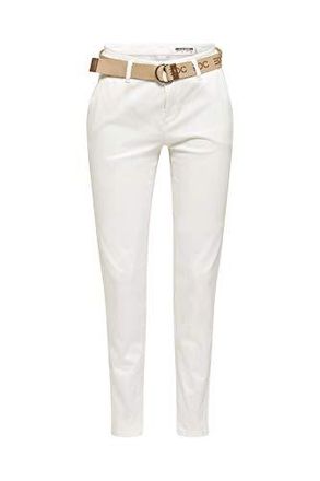 Esprit 010cc1b317 Pantalon, 100/White, 32/32 Femme