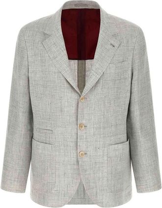 Brunello Cucinelli Blazer - Blanc