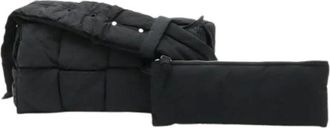 Bottega Veneta unisex, Pre-owned, Noir, Taille: ONE Size Sac bandouli&egrave;re vintage Pre-owned