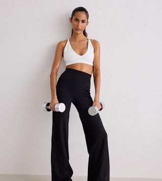 Aim'n schwarze Sense Tall Leggings mit geradem Bein