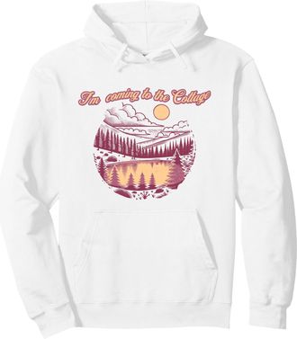 Generic Im Coming to The Cottage Vintage Lake Nature Camping Pullover Hoodie