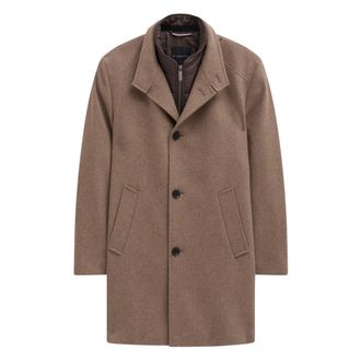 Bugatti Homme, Manteaux, Beige, Taille: 2XL Mantels 821428-84203