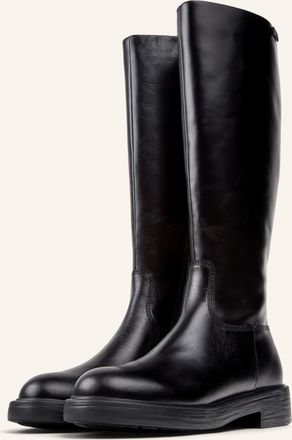 Camper Hoher Stiefel Dean schwarz