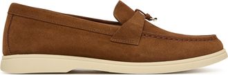 HUGO BOSS Slipper BOSS Sienne 50573418 Braun