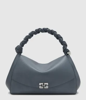 Ganni Sac Very Bou Fine Grained Quiet Shade, Exclusivit&eacute;