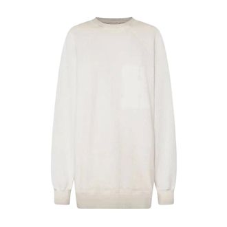 Halfboy Halfboy, Damen, Sweatshirts & Hoodies, Wei&szlig;, SGr&ouml;&szlig;e