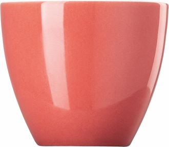 Thomas Sunny Day Soft Red Eierbecher aus Porzellan Ø 5,0 cm - Eierbecher für Frühstück und Brunch, Egg-Cup, Eierhalter Porzellan, Eierschale Rund, Spülmaschi