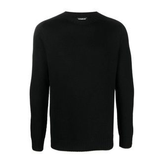 Dondup Herren, Strickwaren, Schwarzk, XLGr&ouml;&szlig;e