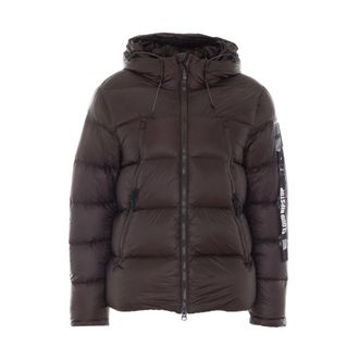 Outhere Doudoune - unisex - Vestes - Brun - Taille: S