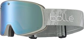 Bolle NEVADA Grey Camo Matte - Azure cat 2 - Skibrillen - Azure - Gr&ouml;&szlig;e M-L - - Erwachsener
