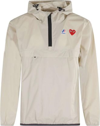 Comme Des Gar&ccedil;ons Homme, Vestes, Beige, Taille: M Vestes L&eacute;g&egrave;res
