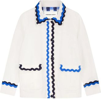 Fab By Fabienne Chapot Fabienne Chapot, Femme, Vestes, Beige, Taille: 42 FR Melodie Jacket