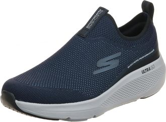 Skechers Herren Go Run Elevate Sneaker, Navy Textile Synthetic, 45 EU