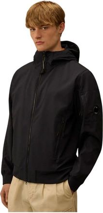 C.P. Company C.p. Company, Homme, Vestes, Bleu, Taille: L Hooded Zip Jacket