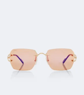 Cartier Sonnenbrille D&eacute;cor C Classique de Cartier