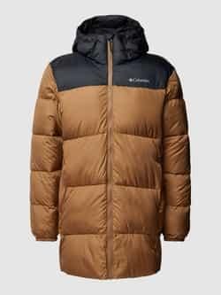 Columbia Steppjacke mit Kapuze