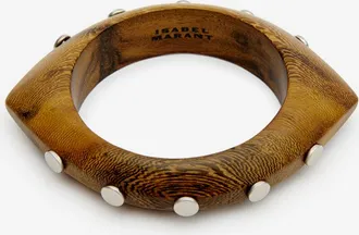 Isabel Marant Bracelet Layla - Femme - Havane-argent - Taillet2 - Isabel Marant
