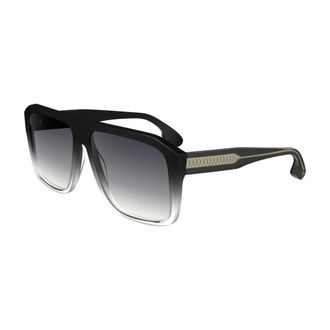 Victoria Beckham Femme, Accessoires, Noir, Taille: ONE Size Soft Square Frame Lunettes de soleil