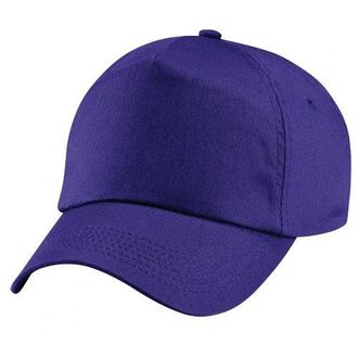 Beechfield Casquette unisexe B010, violet, taille unique