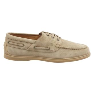 Tod's Homme, Chaussures, Beige, Taille: 42 1/2 EU Chaussures Marini&egrave;res