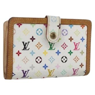 Louis Vuitton Portefeuille en toile Vintage Pre-owned - Femme - Pre-owned - Multicolore - Taille: ONE Size