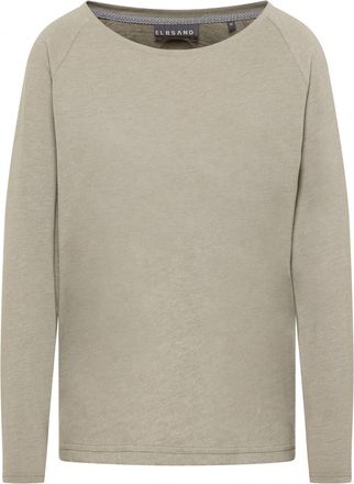 Elbsand Tira Damen Langarm T-Shirt, Longsleeve Shirt, Rundhalsausschnitt