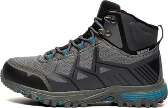 Cotswold Womens Wychwood Mid Hiking Boots Grey/Blue Size UK 3 EU 36