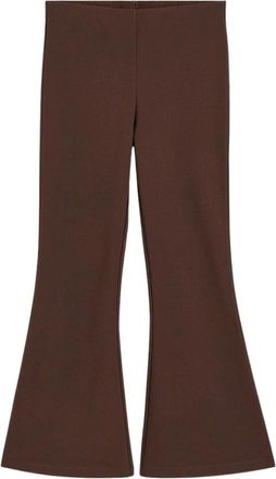 By Malene Birger Femme, Pantalons, Brun, Taille: 40 FR Vilanna High-Waist Pantalons