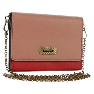 Bottega Veneta Pre-owned Vintage Schultertasche - - Pre-owned - Damen - Rot - ONE SIZE