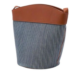 Celine Pre-owned Crecy Bucket Bag - - Pre-owned - Damen - Blau - ONE SIZE