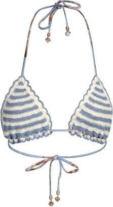 Zimmermann Haut de maillot &agrave; rayures