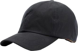 Barbour Waxed Sports Cap - - Accessories - Herren - Blau - ONE SIZE