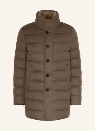 Duno Duno Daunenmantel Orlando Mit Herausnehmbarer Blende beige