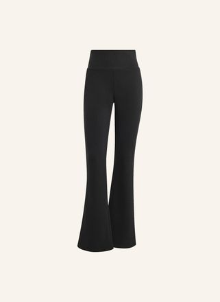 adidas Seasonal Essentials French Terry Ausgestellte Hose schwarz