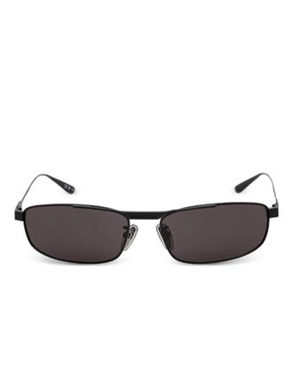 Balenciaga Sonnenbrille mit eckigem Gestell - Schwarz