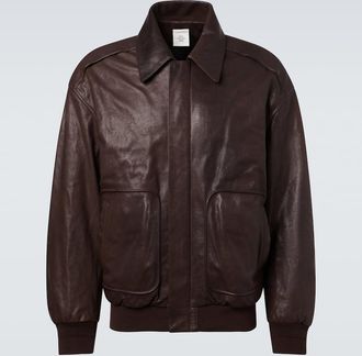 Calvin Klein Blouson Johnson aus Leder