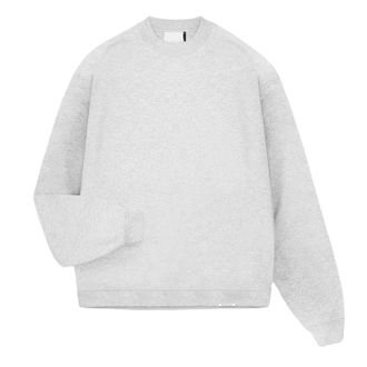 Represent Initial Sweatshirt f&uuml;r Herren, Rundhalsausschnitt (Eisgrau meliert)