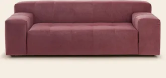 Madura Canap&eacute; Uberto Opal aubergine douce - VIOLET