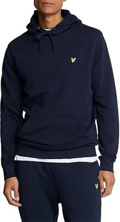 Lyle & Scott Homme Sweat À Capuche À Logo, Dark Navy, M