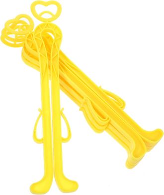 Valiclud 4 Stück Schuhhalter Boots Clips aus Robustem Kunststoff für Lange Stiefel Langlebig Leicht Formstabil zur Aufbewahrung und Faltenschutz Farbe Zufällig