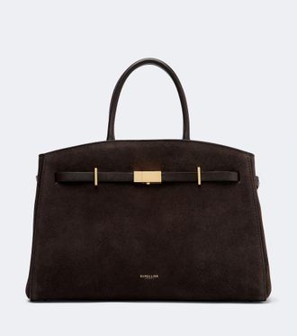 DeMellier Cabas Hudson Midi en daim