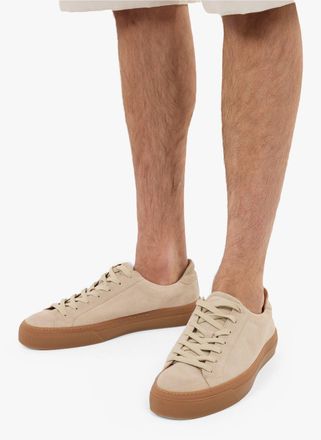 Saison 1865 Baskets en cuir su&eacute;d&eacute;